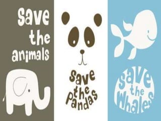 Save animals | PPTX