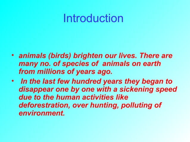 Save animals | PPT | Zoos & Aquariums | Attractions