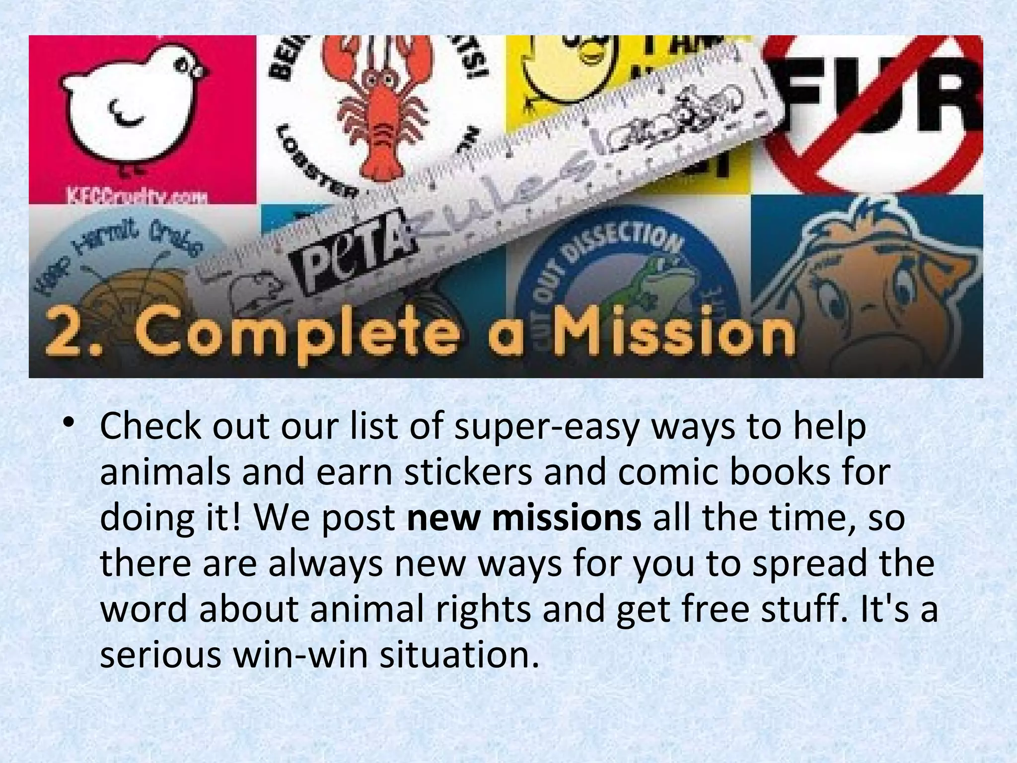 Save animals 2 | PPT