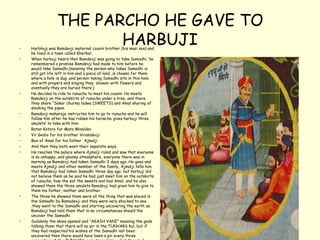 THE PARCHAS OF RAMDEVPIR | PPTX