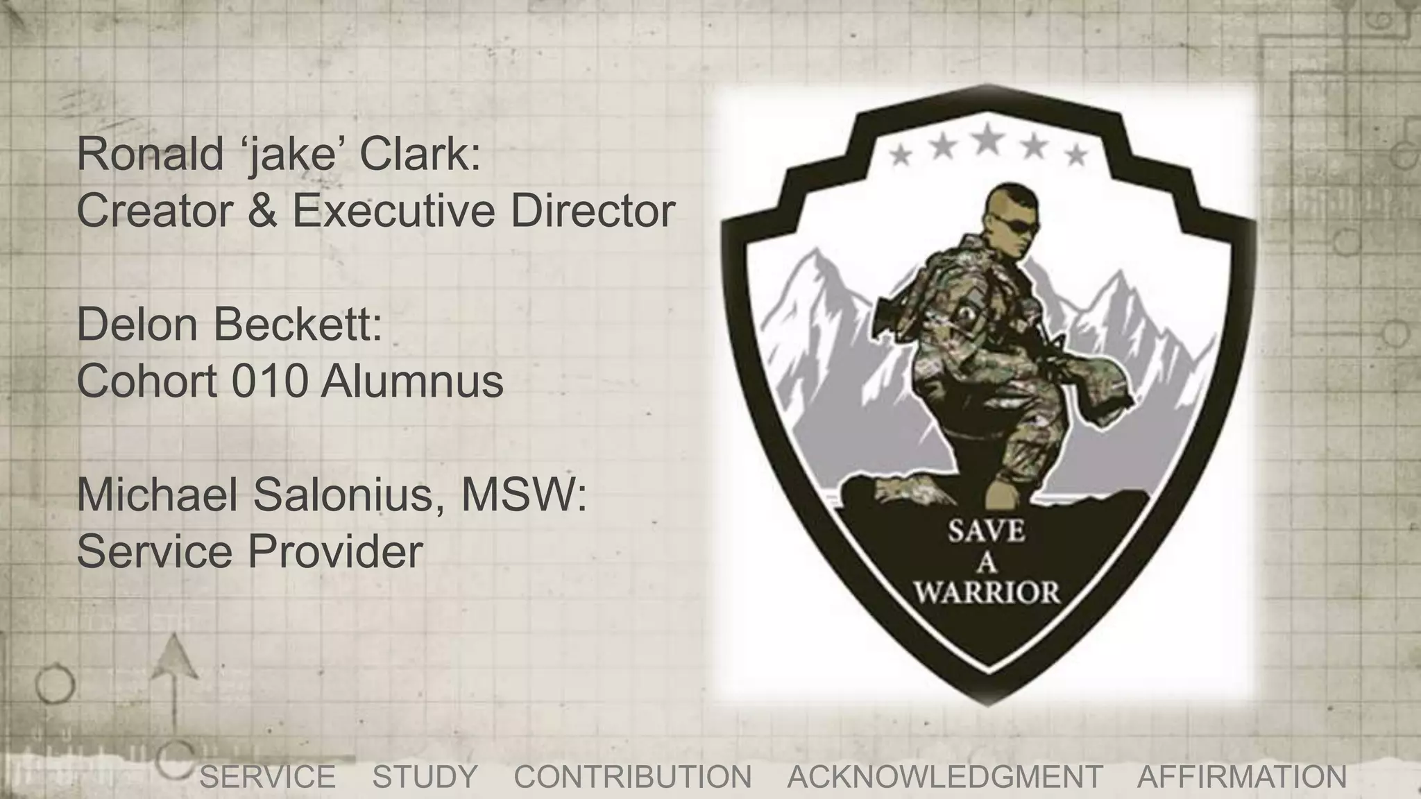 The Hero’s Journey: Conquering the Battle with Post−Traumatic Stress | PPSX