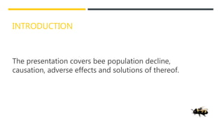 Save bees, save humanity | PPTX