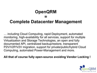 Save big bucks with cloud computing | ODP