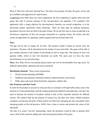 Save billy marketing plan | PDF