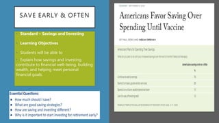 Save early & often | PPTX