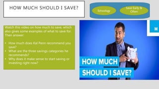 Save early & often | PPTX