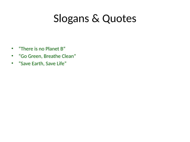 Save_Earth_Creative_PPT.pptxwww.com save earth | PPT