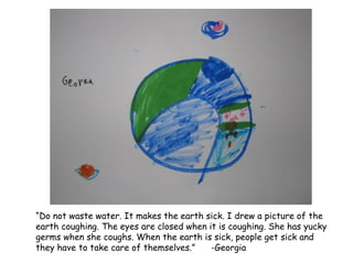 Save earth drawings | PPT