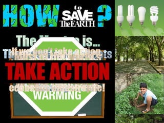 Save earth important | PPT