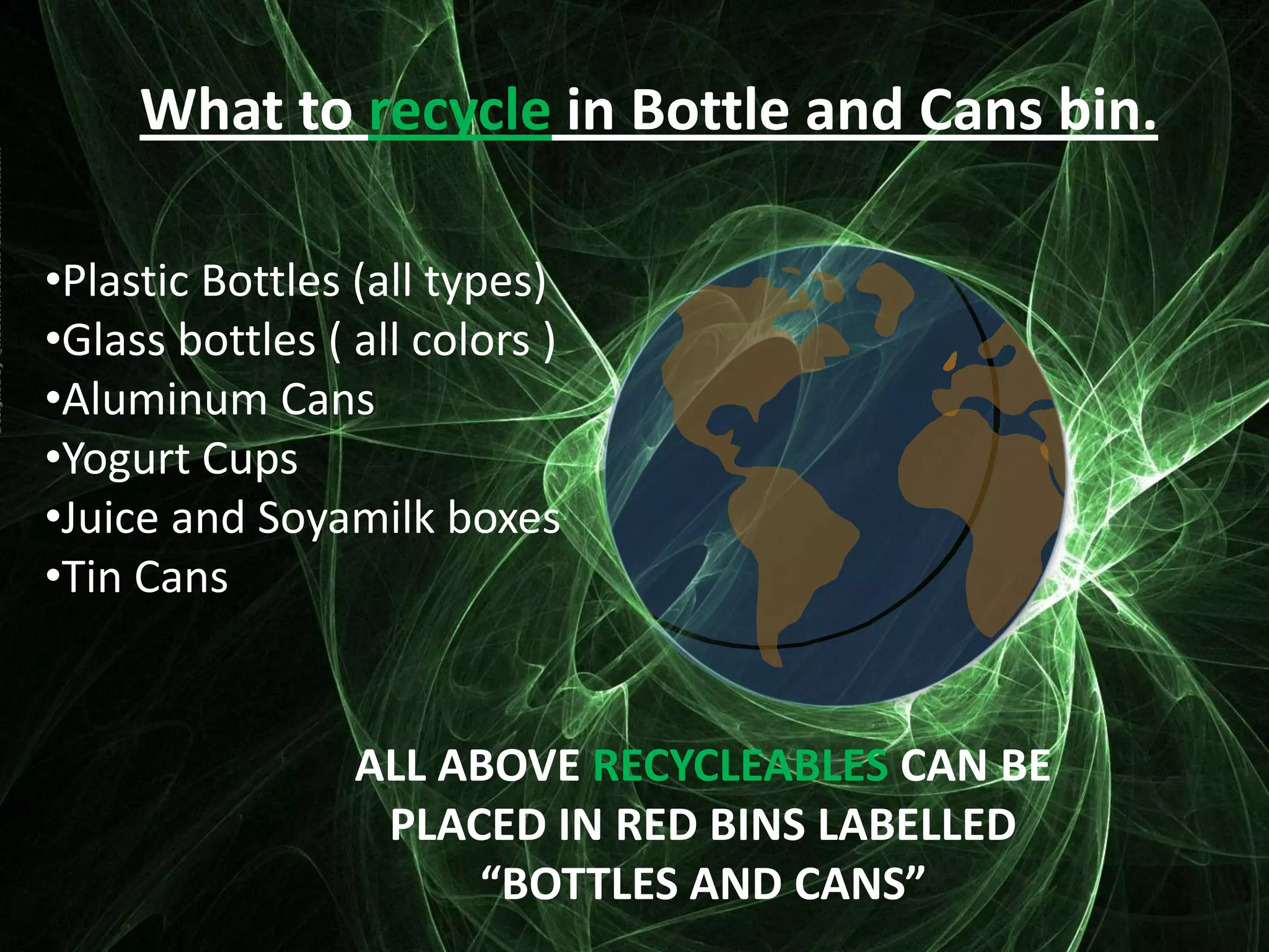 Save earth ( recycle , reuse , reduce ) | PPTX