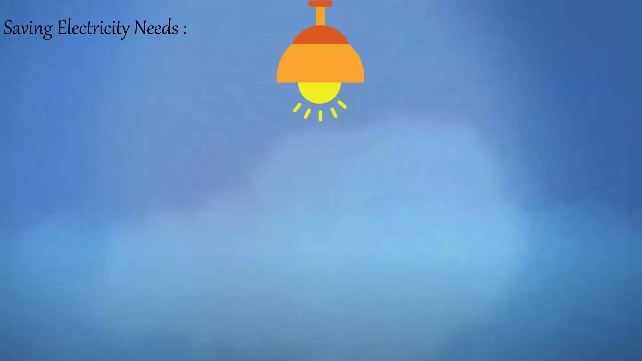 Save electricity : Importance | PPT