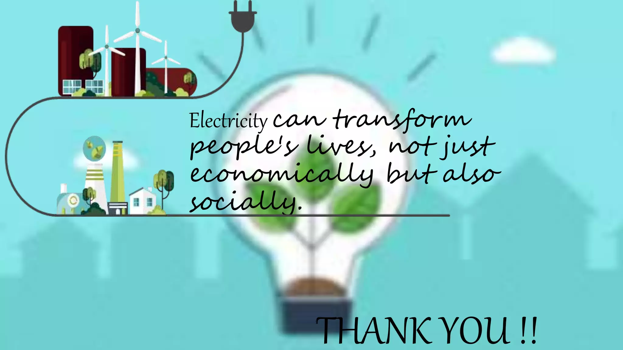 Save electricity : Importance | PPT