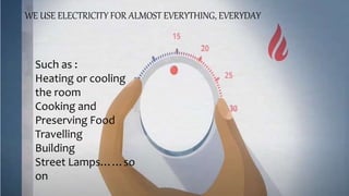 Save electricity : Importance | PPT
