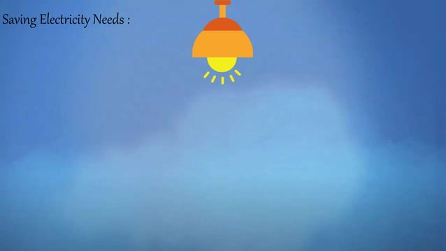 Save electricity : Importance | PPT