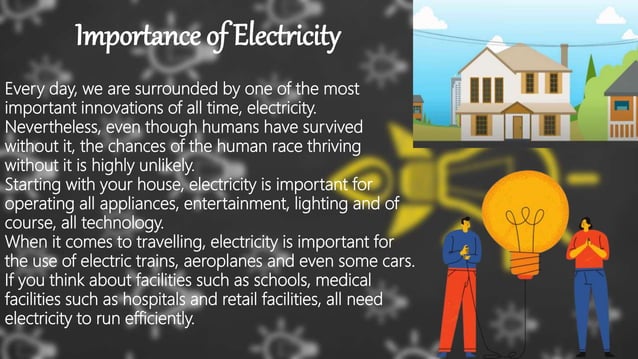 Save electricity : Importance | PPT