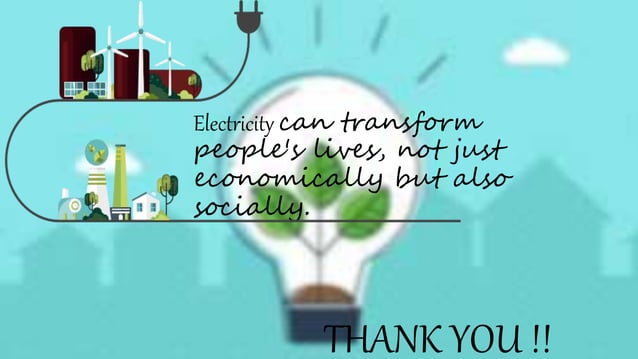 Save electricity : Importance | PPT