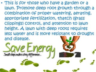 Save energy, Save Life | PPTX