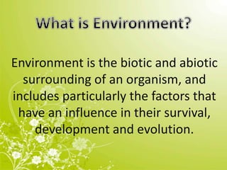 Save environment | PPTX