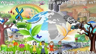 Save Environment Reduce Pollution | PPTX