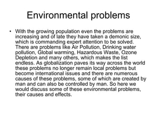 Save environment | PPT