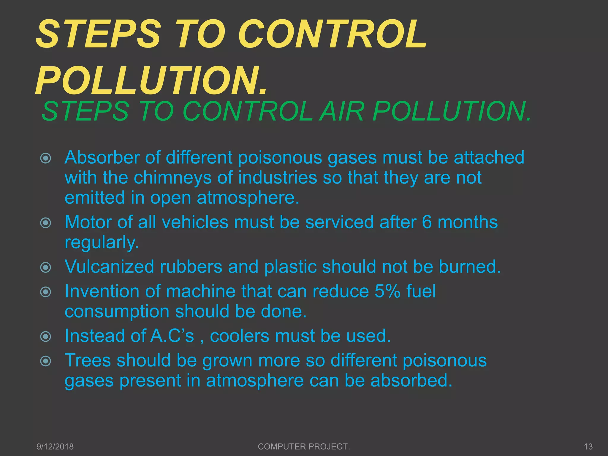 Save environment | PPTX