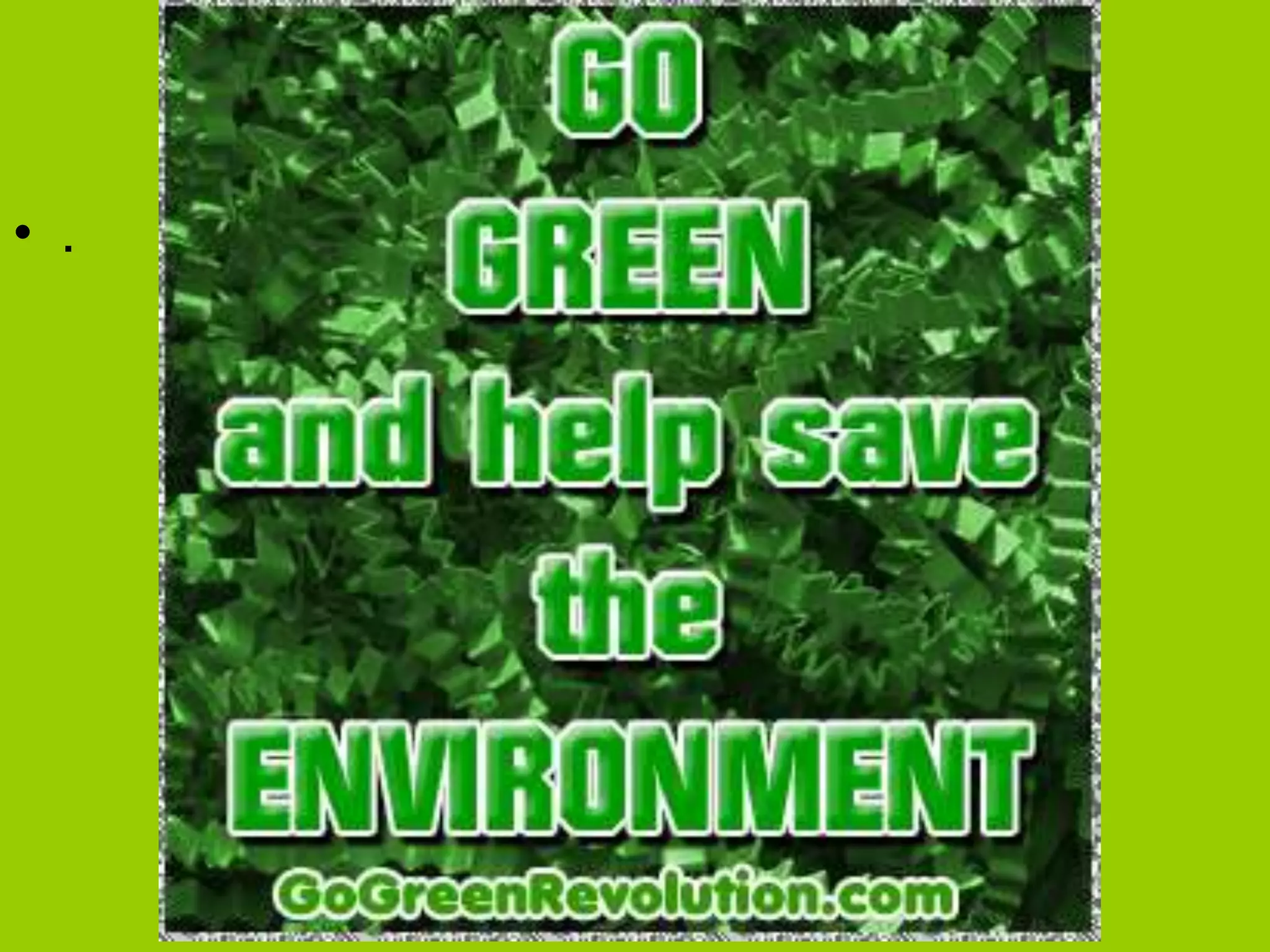 Save environment | PPT
