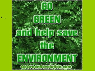 Save environment | PPT