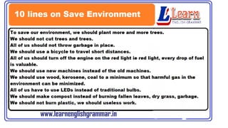Save environment | PPT