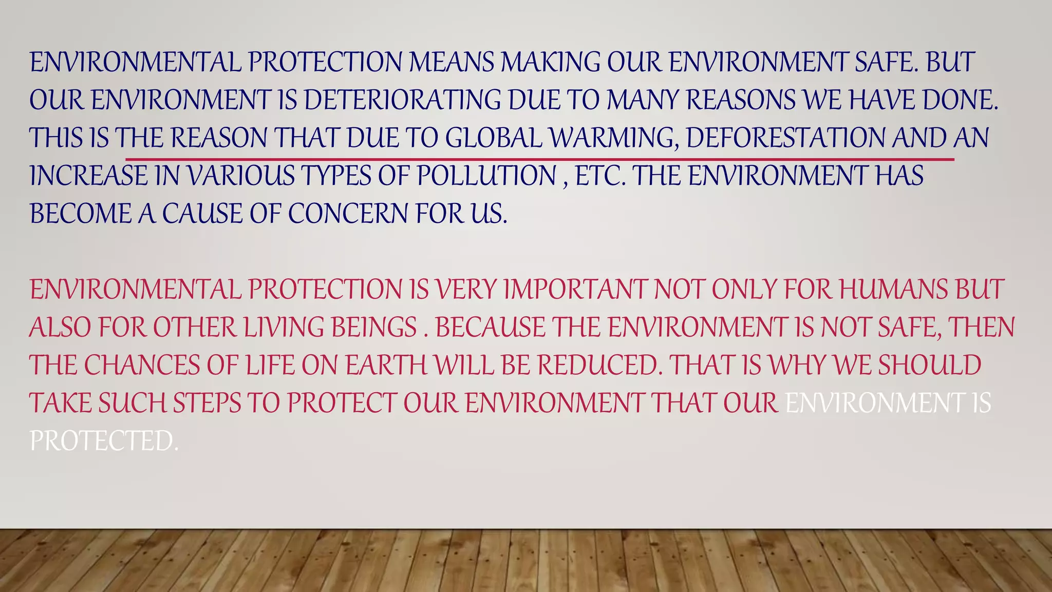 Save environment | PPTX