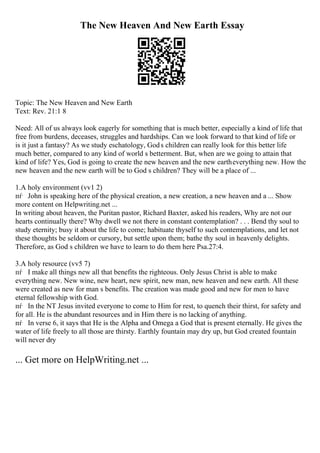 Save Environment Essay Wikipedia | PDF