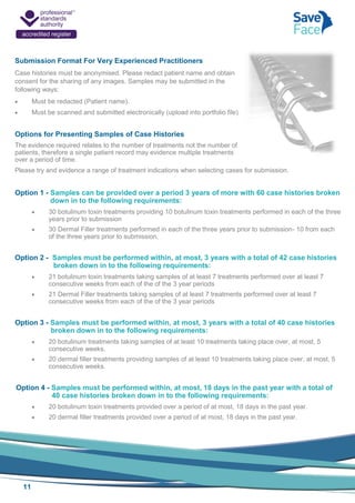 Save face rpl welcome pack | PDF