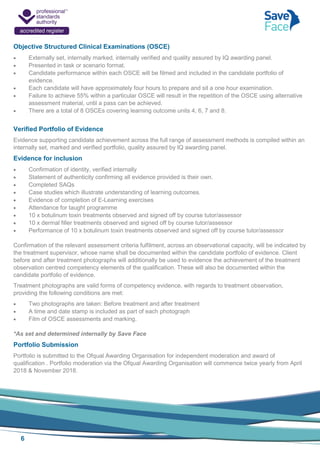 Save face rpl welcome pack | PDF