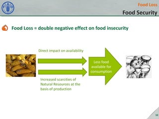 Food losses footprint highlights | PPT