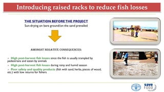 Support to post-harvest fisheries technology | PDF