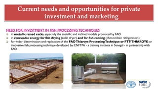Support to post-harvest fisheries technology | PDF