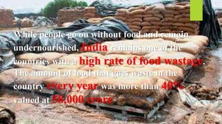 Save food Save Life | PPTX