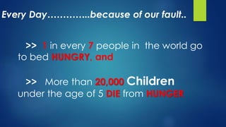 Save food Save Life | PPTX