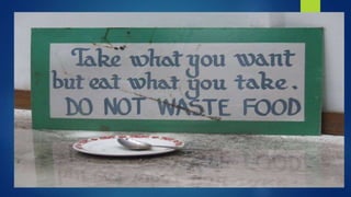 Save food Save Life | PPTX