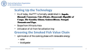 Postharvest Loss reduction in smoked fish value chains in tropical ...