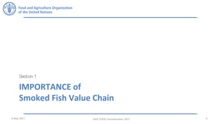 Postharvest Loss reduction in smoked fish value chains in tropical ...