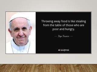 Save food share food | PPT