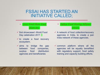 Save food share food | PPT