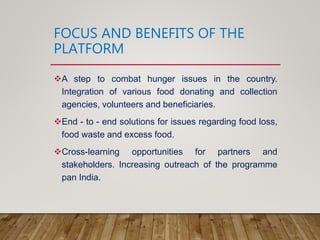 Save food share food | PPT