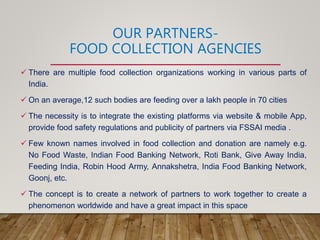 Save food share food | PPT