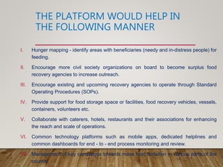 Save food share food | PPT