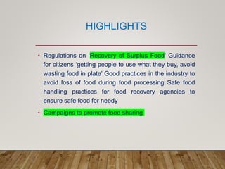 Save food share food | PPT