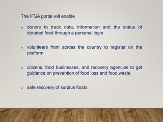 Save food share food | PPT