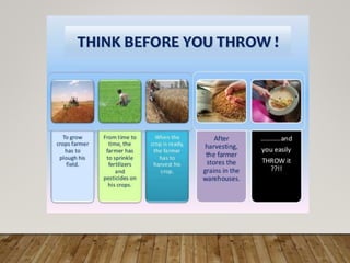 Save food share food | PPT