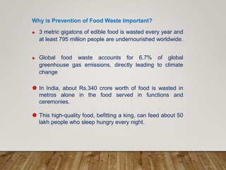 Save food share food | PPT