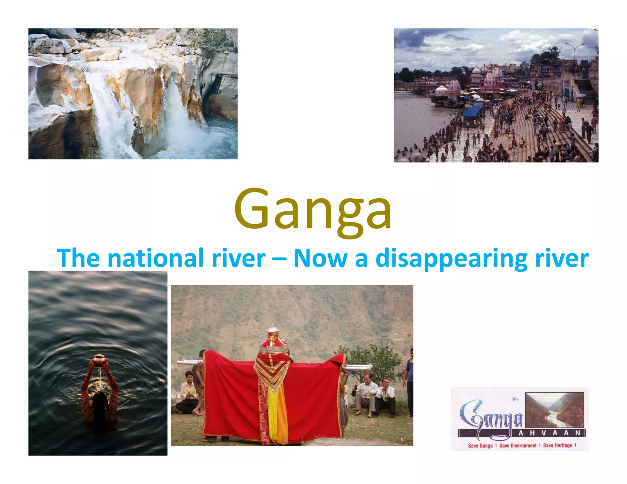 Save Ganga Presentation By Mallika Bhanot | PPT